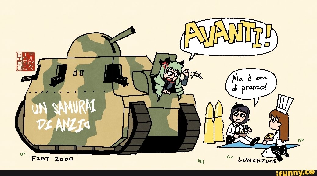 Girls und Panzer memes memes. The best memes on iFunny