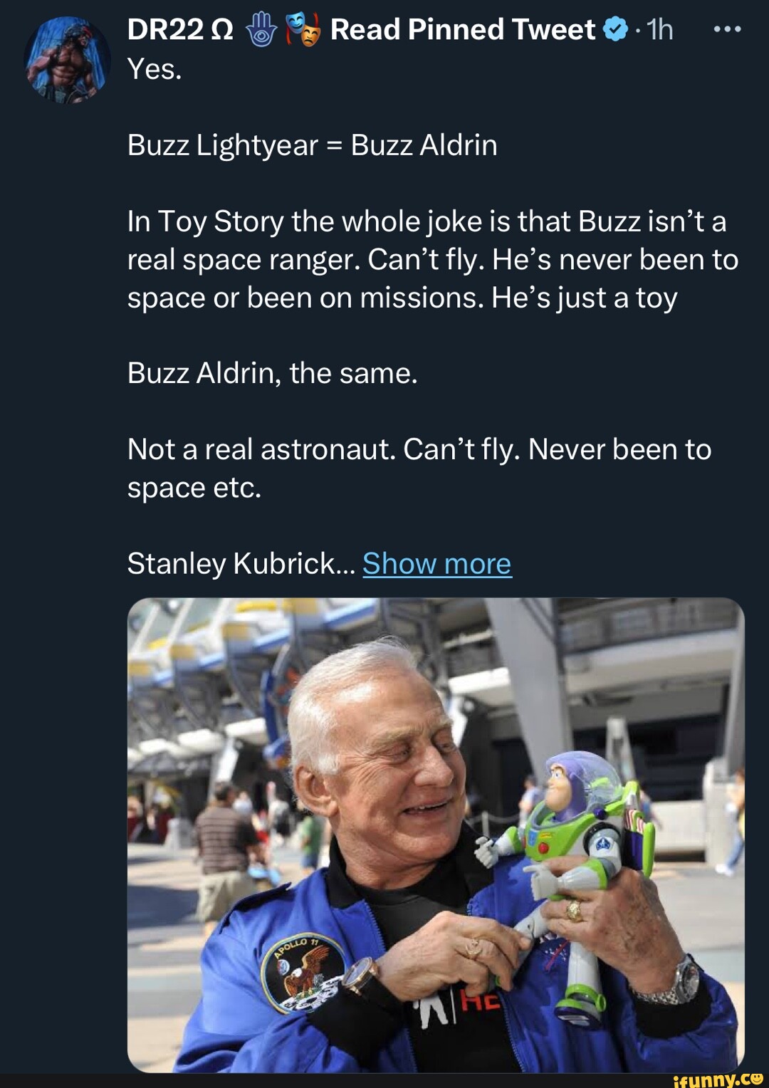 Aldrin memes. Best Collection of funny Aldrin pictures on iFunny