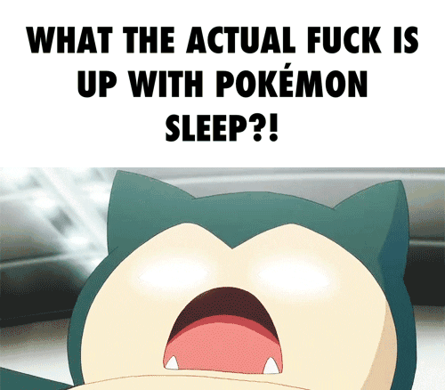 Pokemonsleep memes. Best Collection of funny Pokemonsleep pictures on ...
