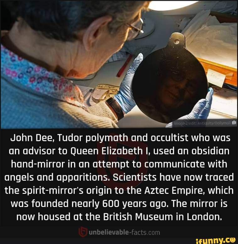 John Dee, Tudor polymath and occultist who was an advisor to Queen ...