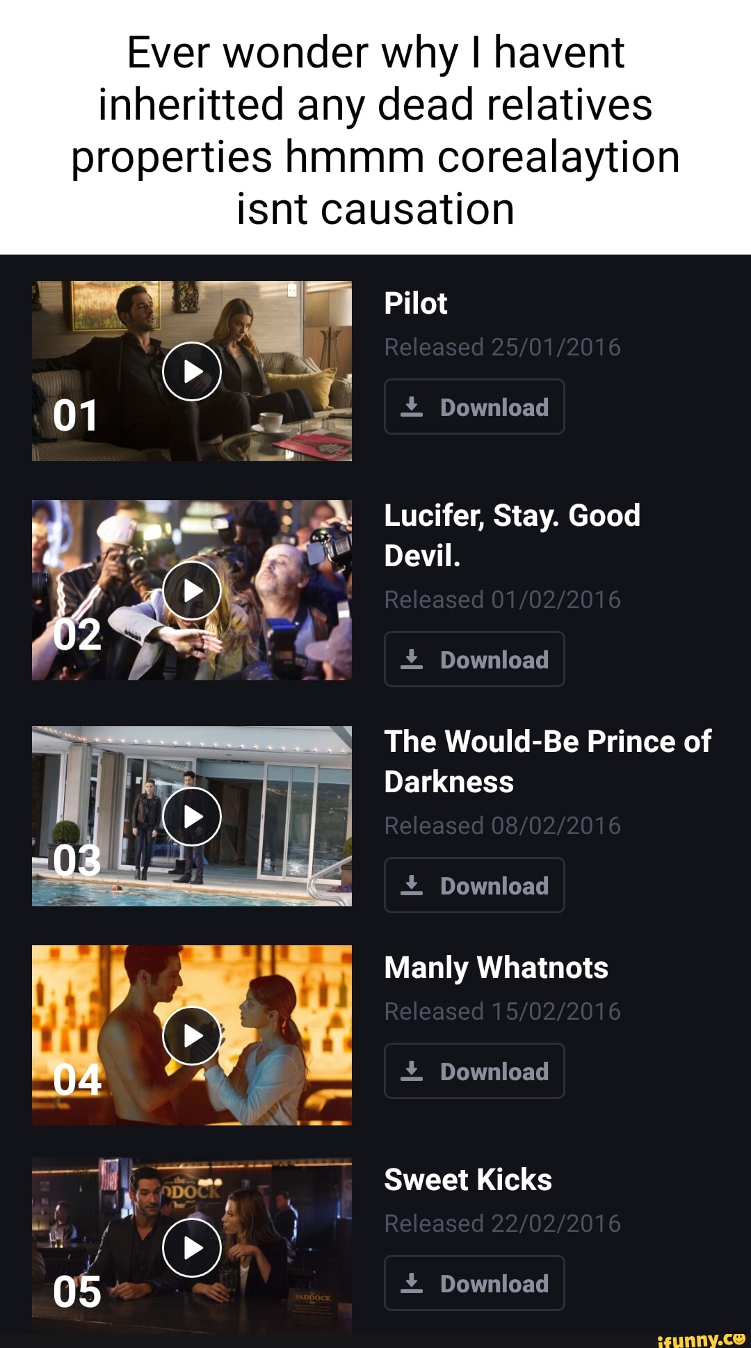 Causation memes. Best Collection of funny Causation pictures on iFunny