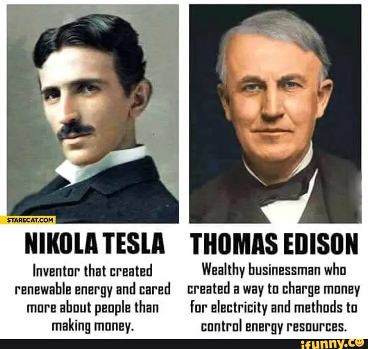 Thomas Edison Meme