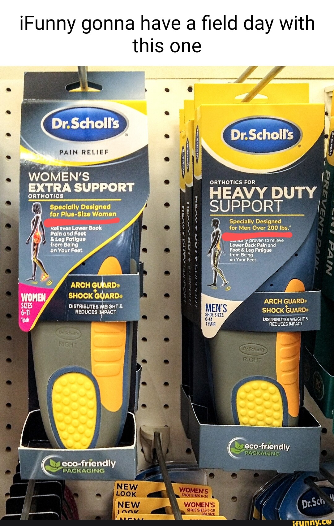 IFunny gonna have a field day with this one PAIN RELIEF ORTHOTICS FOR ...