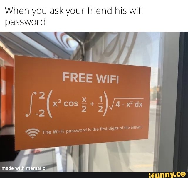 Wifi memes. Best Collection of funny Wifi pictures on iFunny
