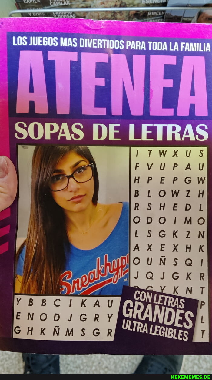SSS SS SOPAS (DIE LETRAS LOS JUEGOS MAS DIVERTIONS - Keke
