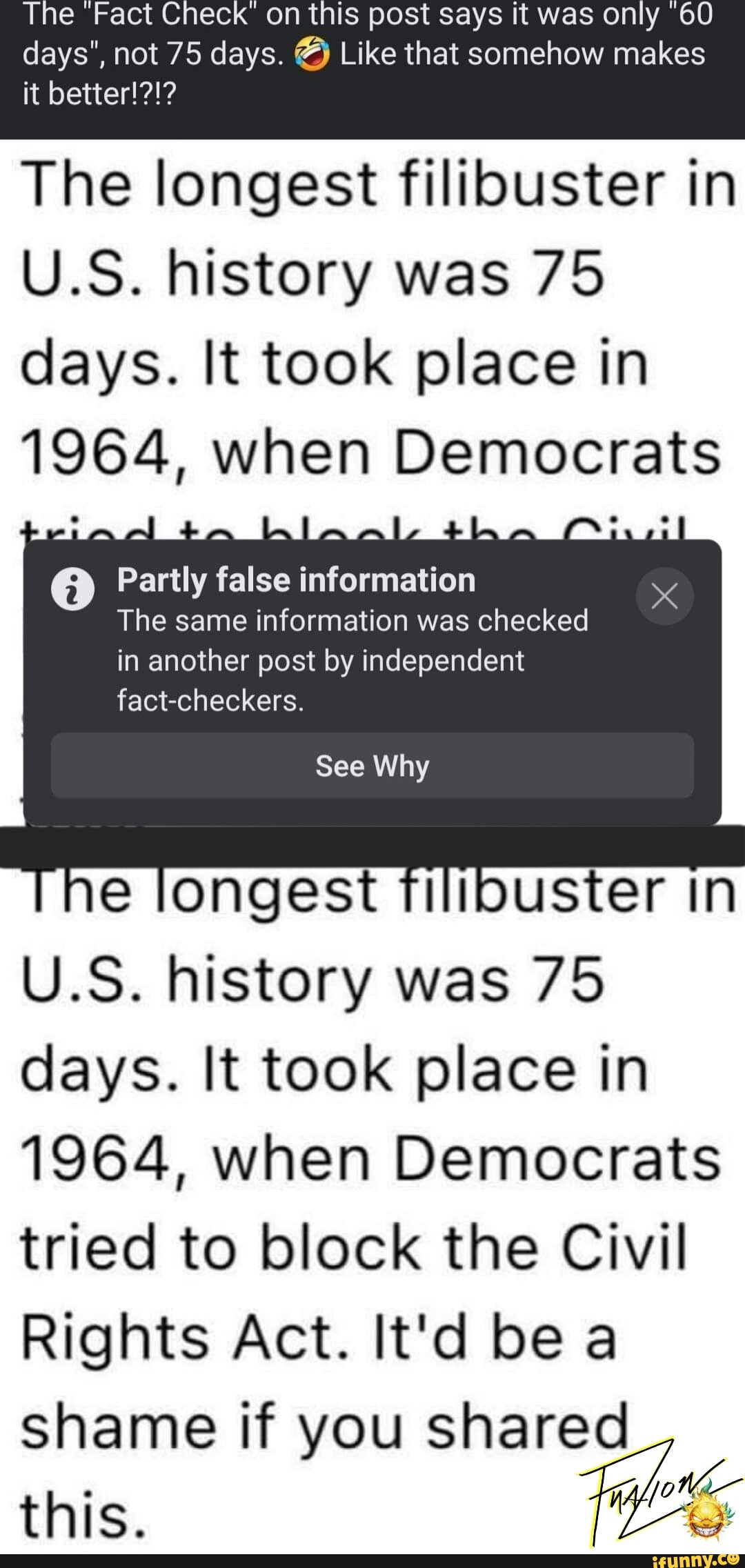 Filibuster memes. Best Collection of funny Filibuster pictures on iFunny