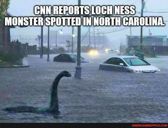 REPORTS LOCH NESS MONSTER SPOTTED IN NORTH CAROLINA. - America’s best ...