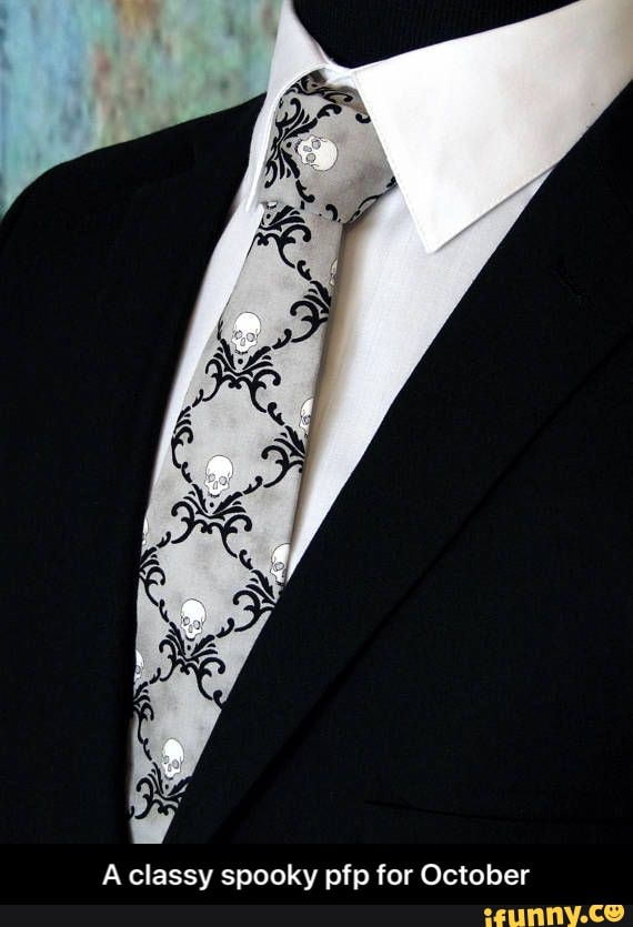 A classy spooky pfp for October - A classy spooky pfp for October - iFunny