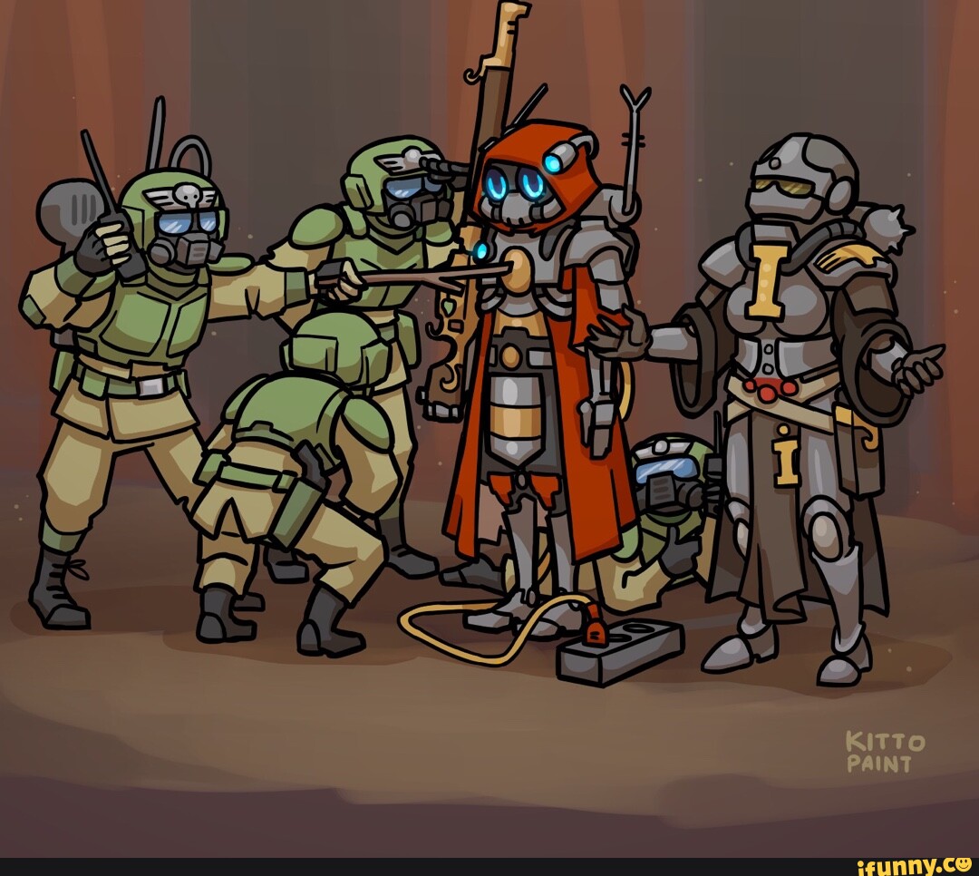 Mechanicus memes. Best Collection of funny Mechanicus pictures on iFunny