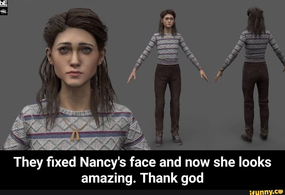 They ﬁxed Nancy's face and now she looks amazing. Thank god - They ...