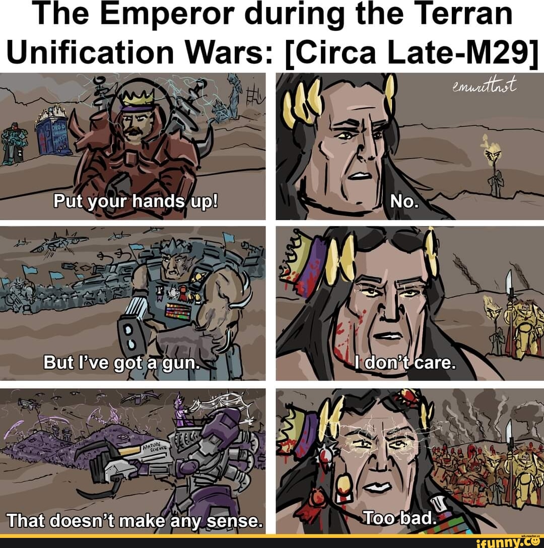 Terran memes. Best Collection of funny Terran pictures on iFunny