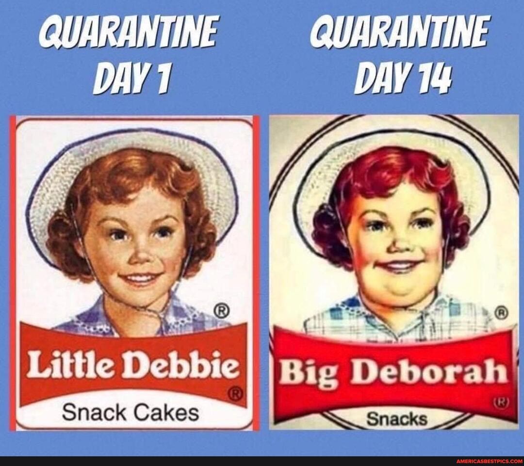 Big Deborah Little Debbie - America’s best pics and videos