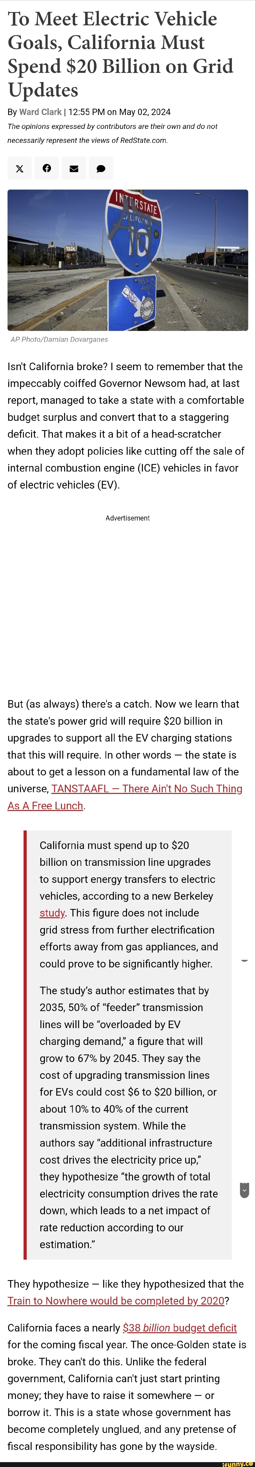 To Meet Electric Vehicle Goals, California Must Spend $20 Billion on ...