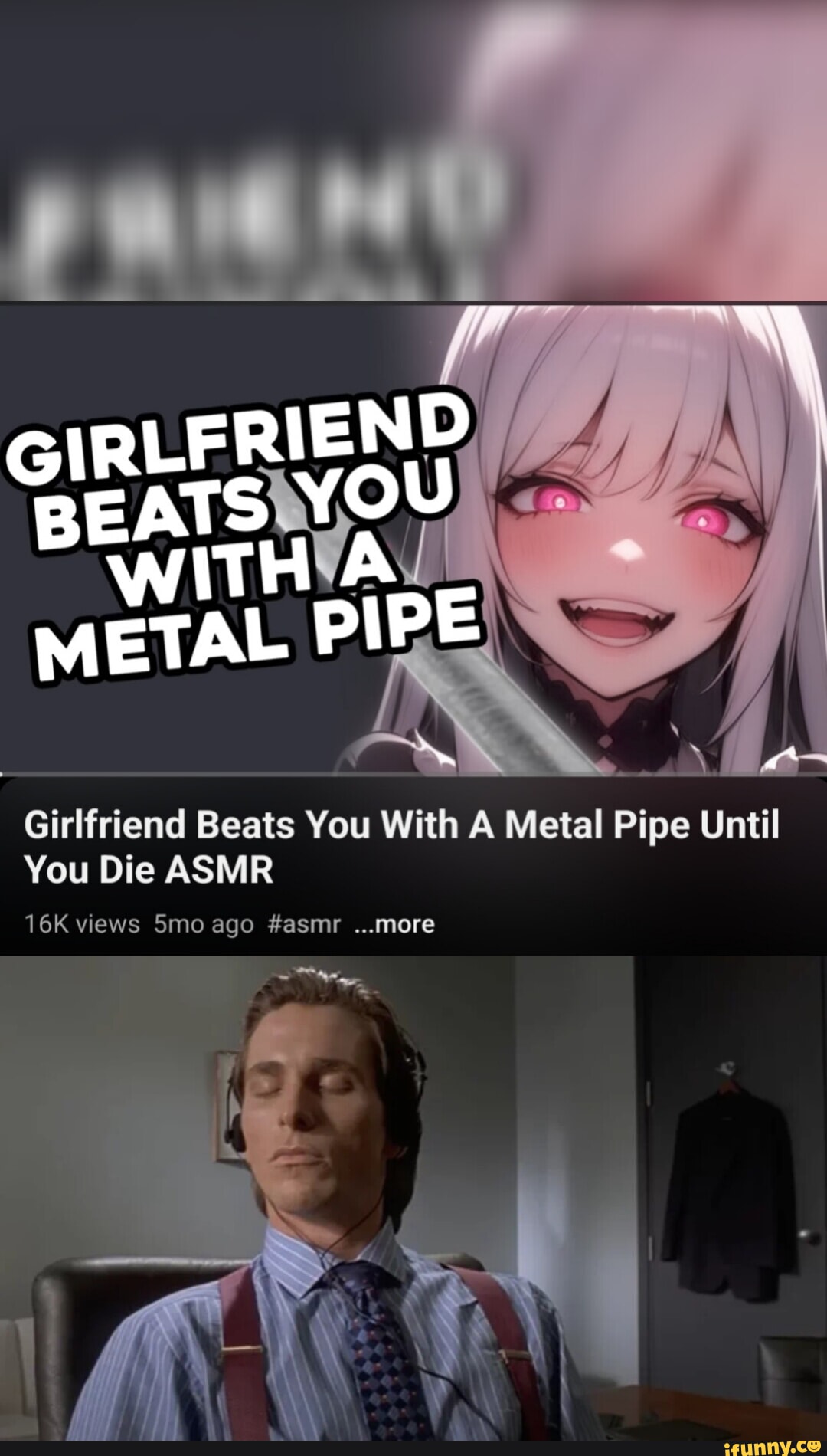 ASMR memes memes. The best memes on iFunny