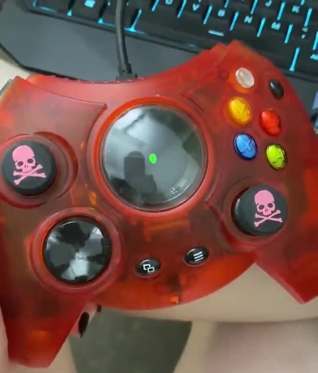 Saw another post sharing the unveiling of the original Xbox console and ...