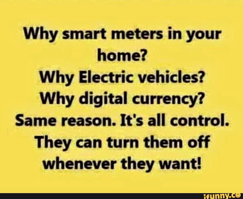 Why smart meters in your home? Why Electric vehicles? Why digital ...