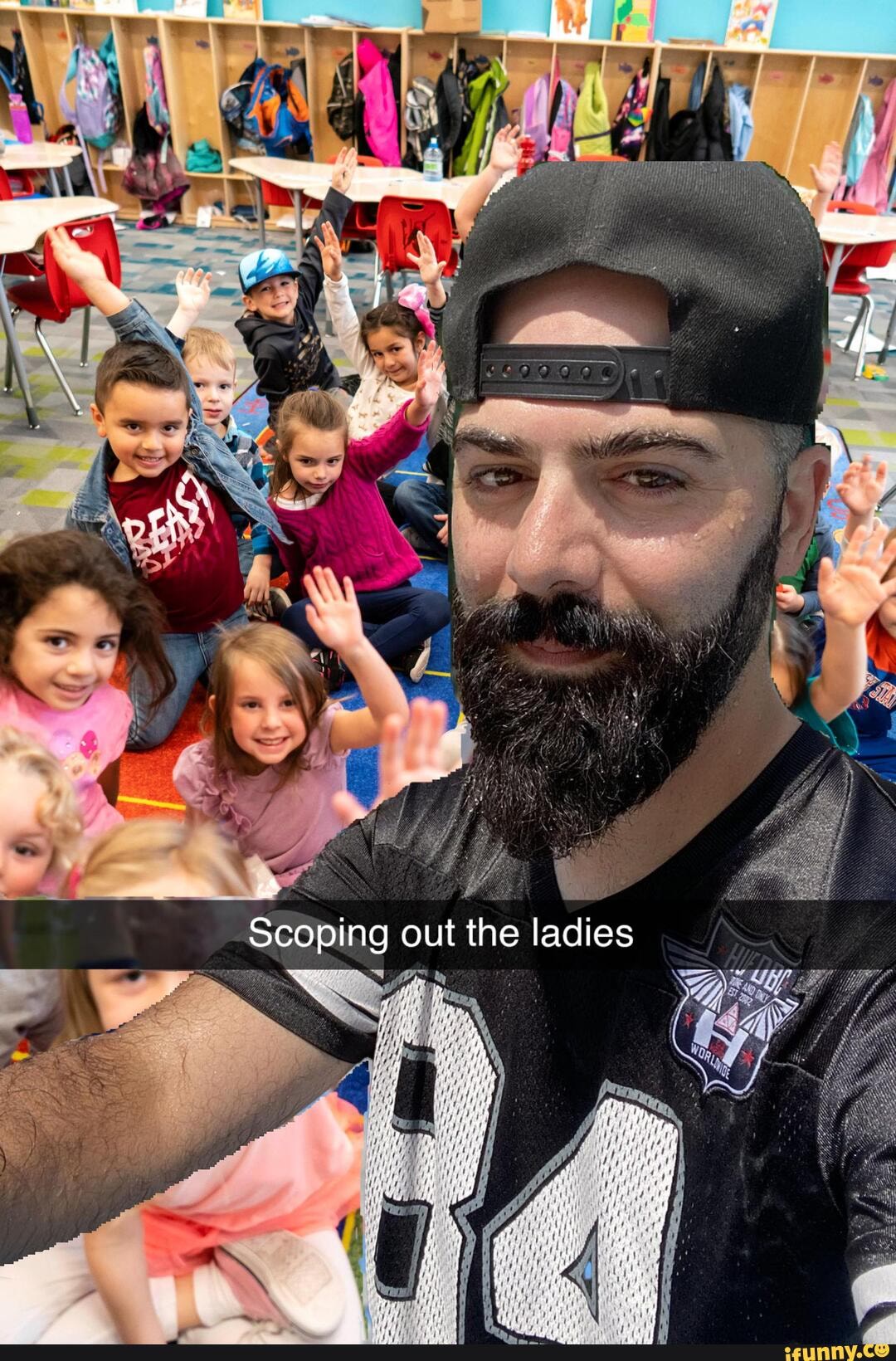 Scoping out the ladies - iFunny