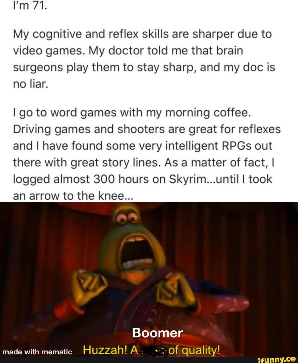 Posted to my profile using NotAP*doBot. - My cognitive and reflex ...