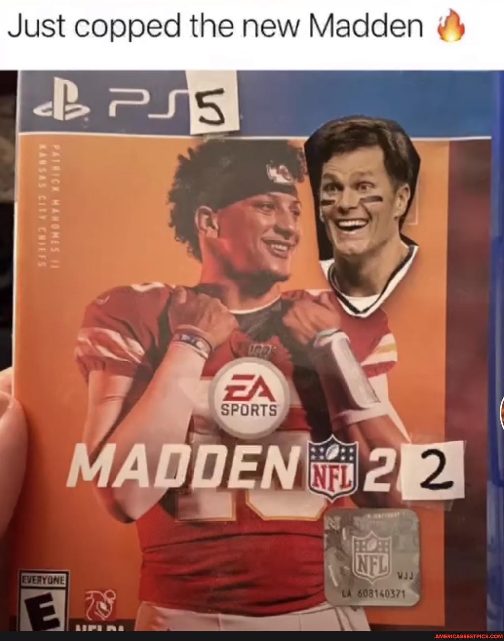 Just copped the new Madden JUSt CO - America’s best pics and videos