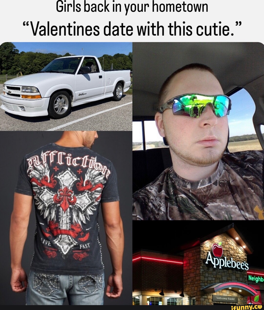 Iris pack In your hometown "Valentines date with this cutie." = Welcome ...