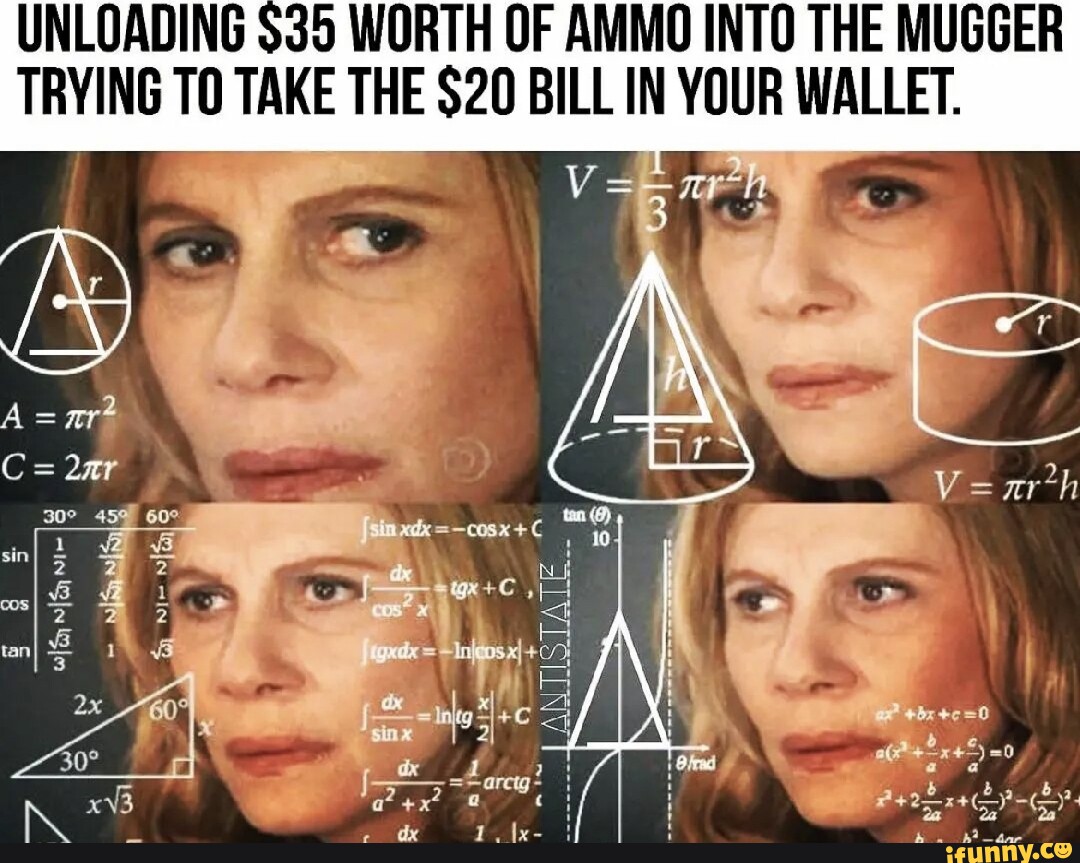 UNLOADING $35 WORTH OF AMMO INTO THE MUGGER TRYING TO TAKE THE $20 BILL ...