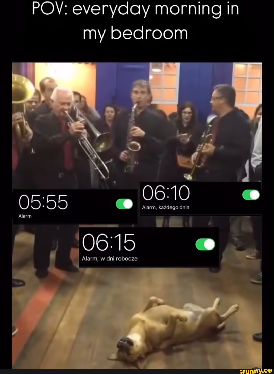 Funny Alarm Memes