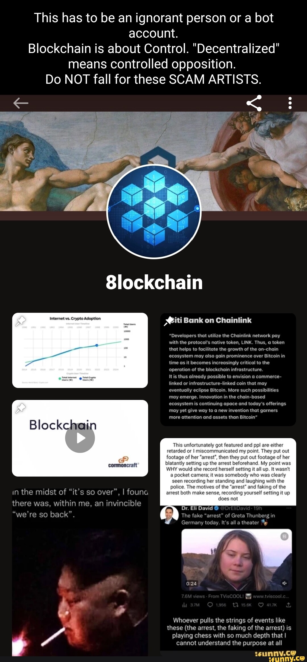 Blockchain memes. Best Collection of funny Blockchain pictures on iFunny