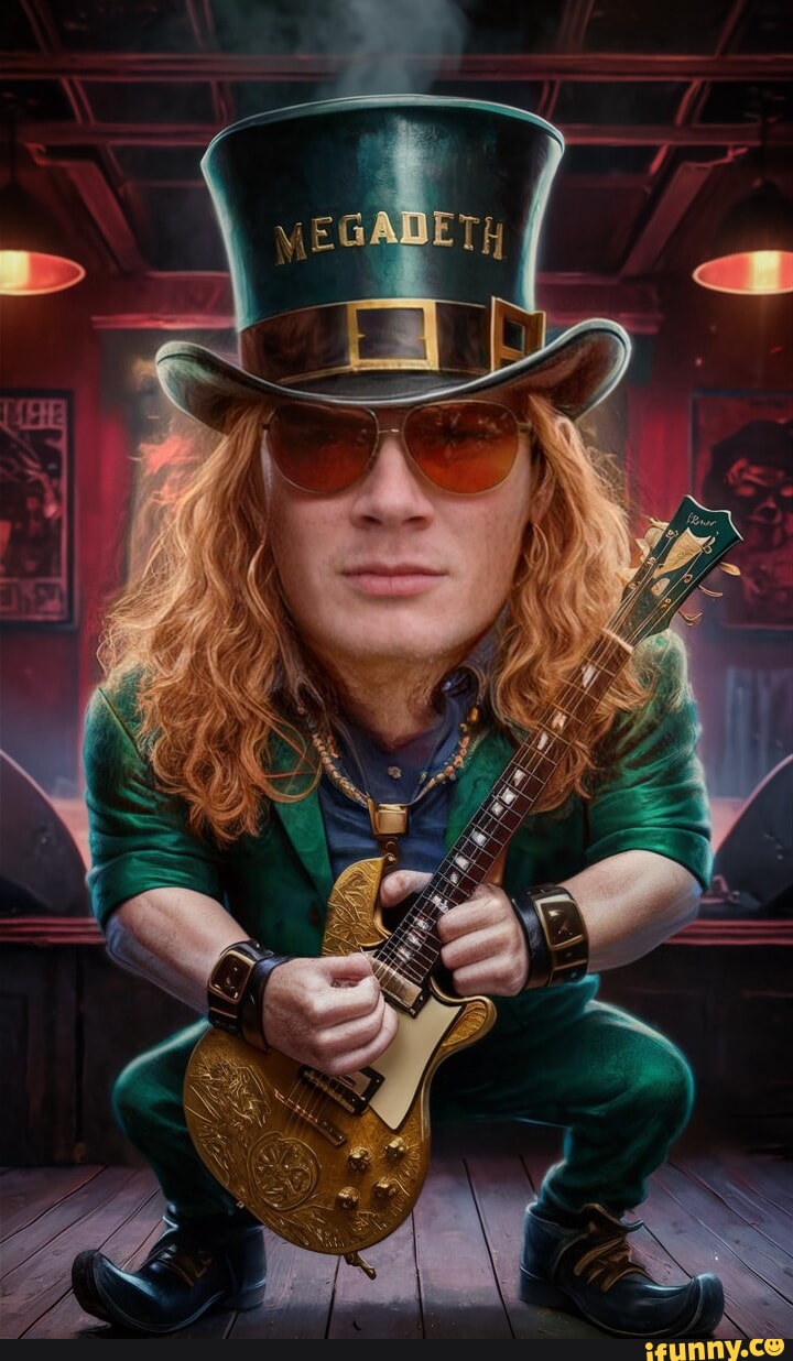 Megadeth memes memes. The best memes on iFunny