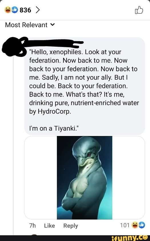 Xenophiles memes. Best Collection of funny Xenophiles pictures on iFunny