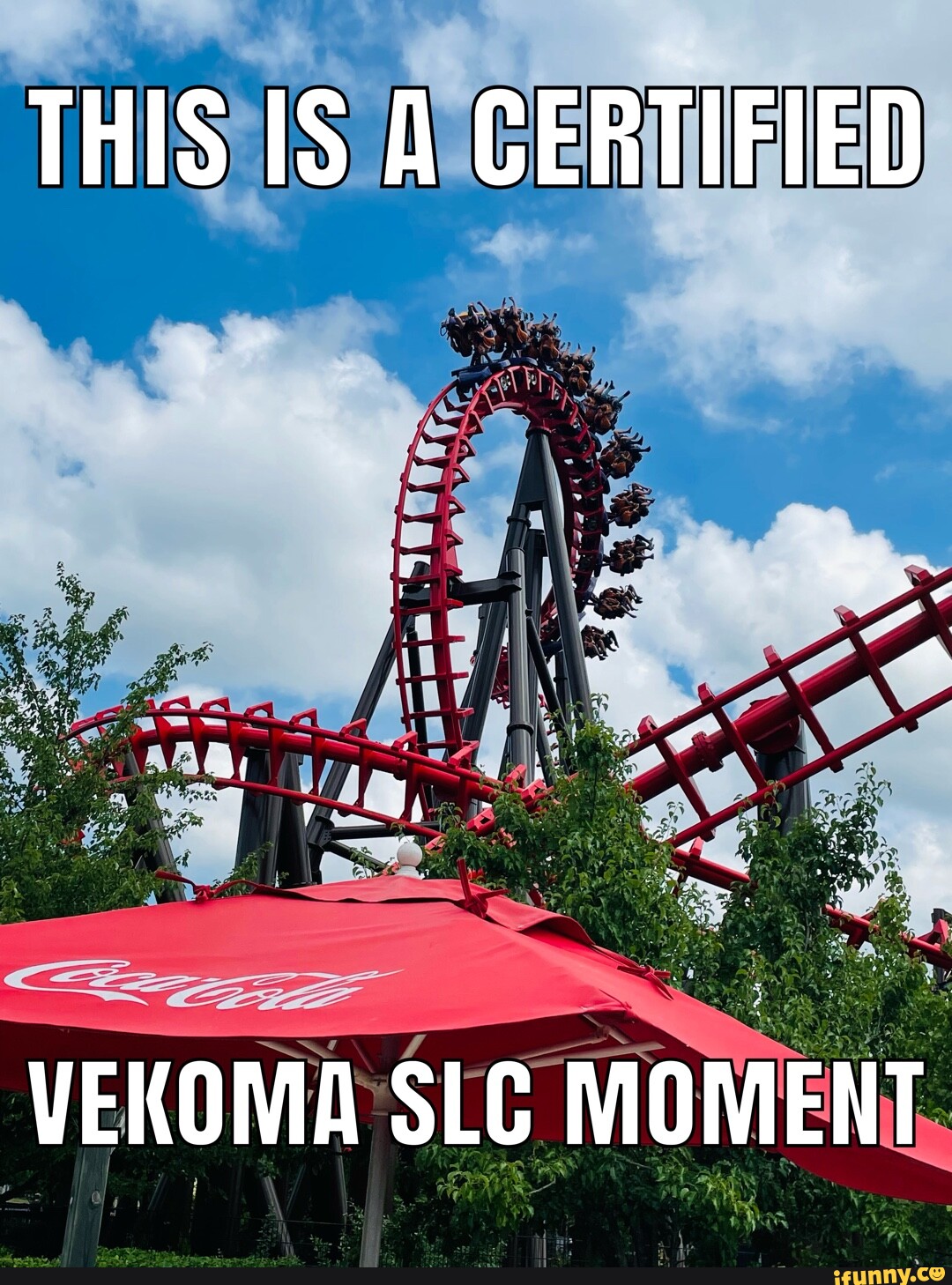 Vekoma memes. Best Collection of funny Vekoma pictures on iFunny