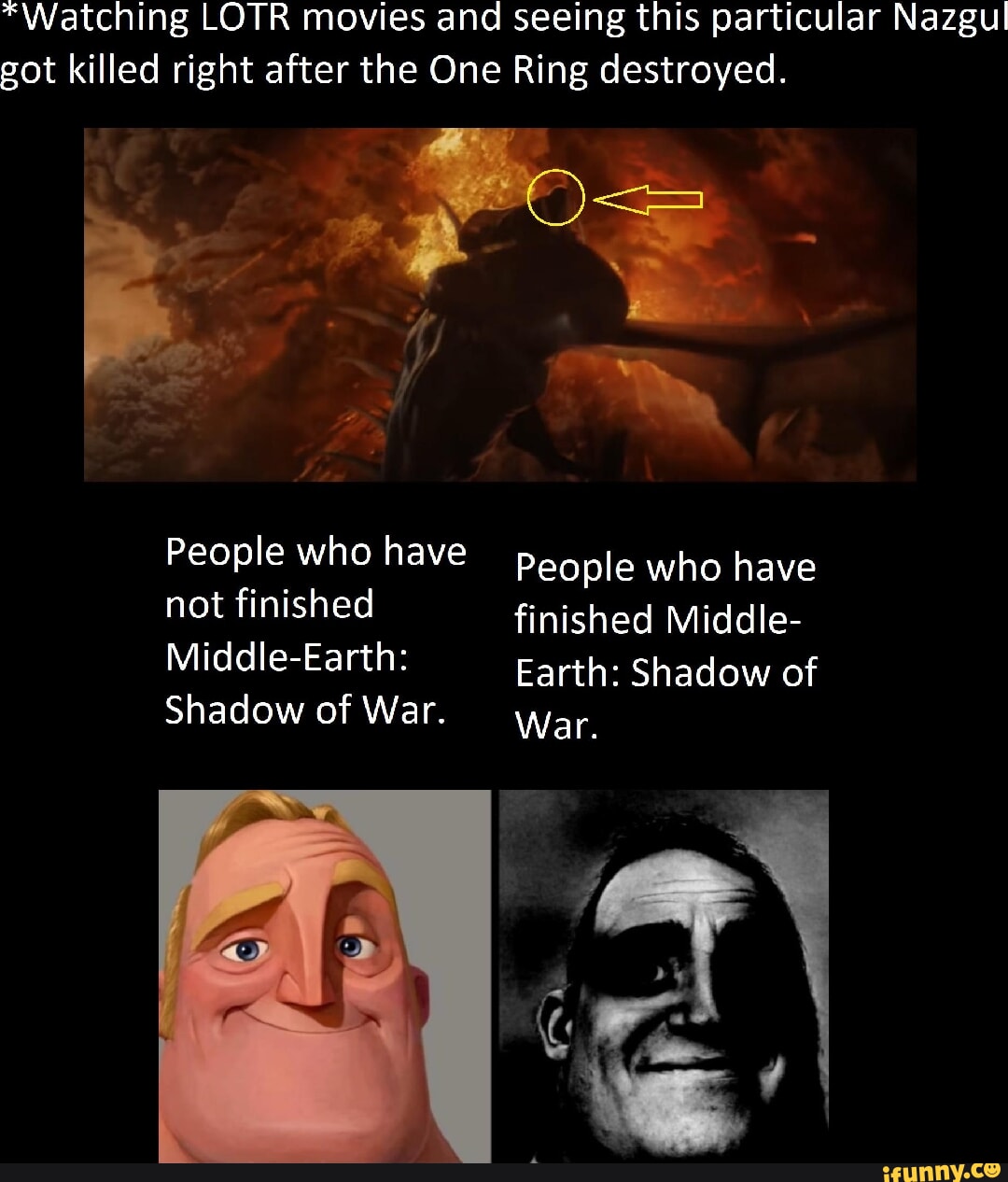 Nazgul memes. Best Collection of funny Nazgul pictures on iFunny