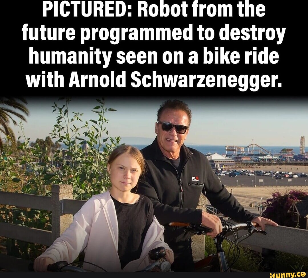 PICTURED: Robot from the future programmed to destroy humanity seen on ...