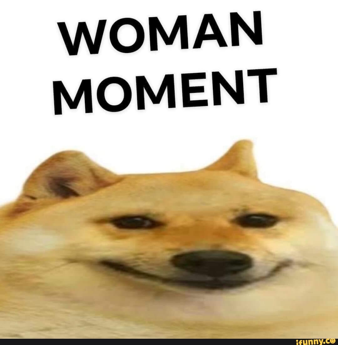 WOMAN MOMENT - iFunny