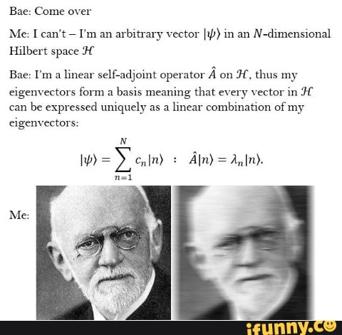 Eigenvectors memes. Best Collection of funny Eigenvectors pictures on ...