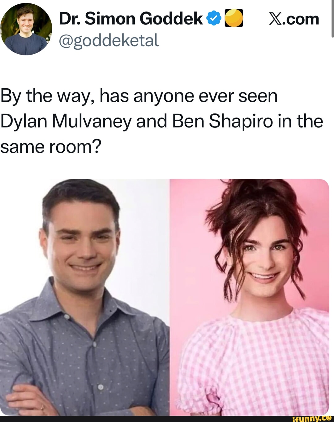 Dr. Simon Goddek X.com Ogoddeketal By the way, has anyone ever seen ...