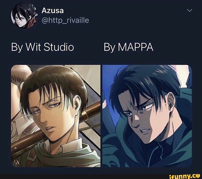 Azusa By Wit Studio By MAPPA - iFunny