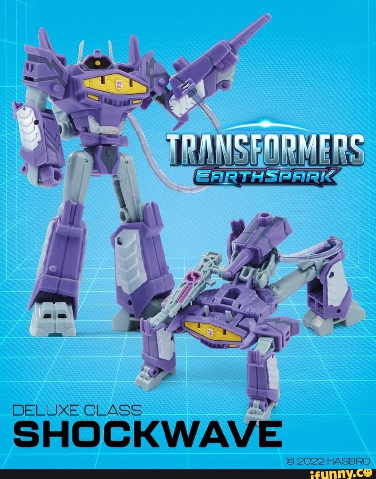 DELUXE CLASS SHOCKWAVE 2022 HASBRO - iFunny