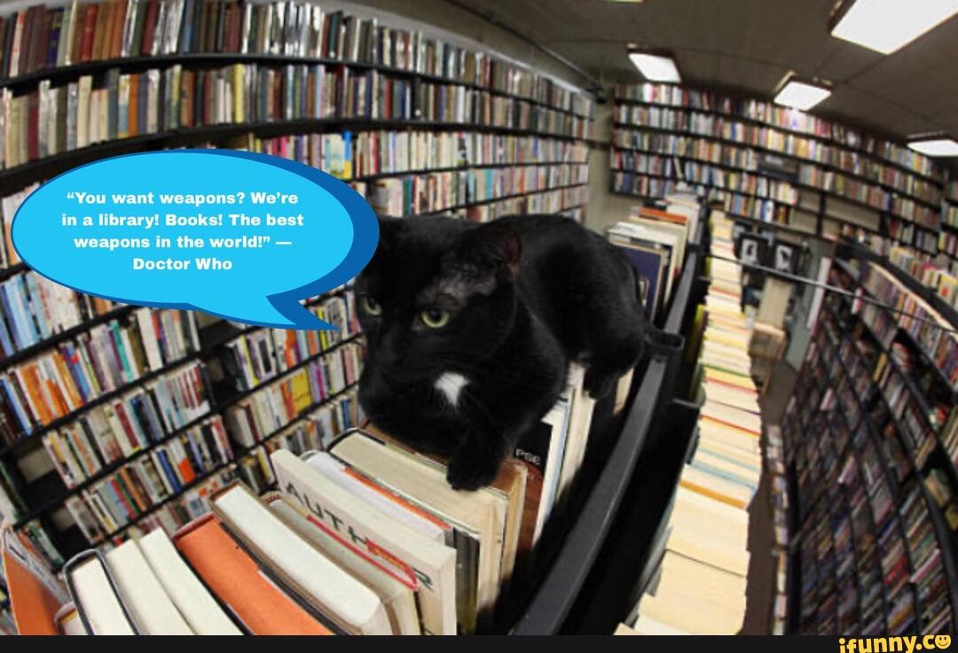 The best weapons in the world … ! - "You want weapons? We're in a ...