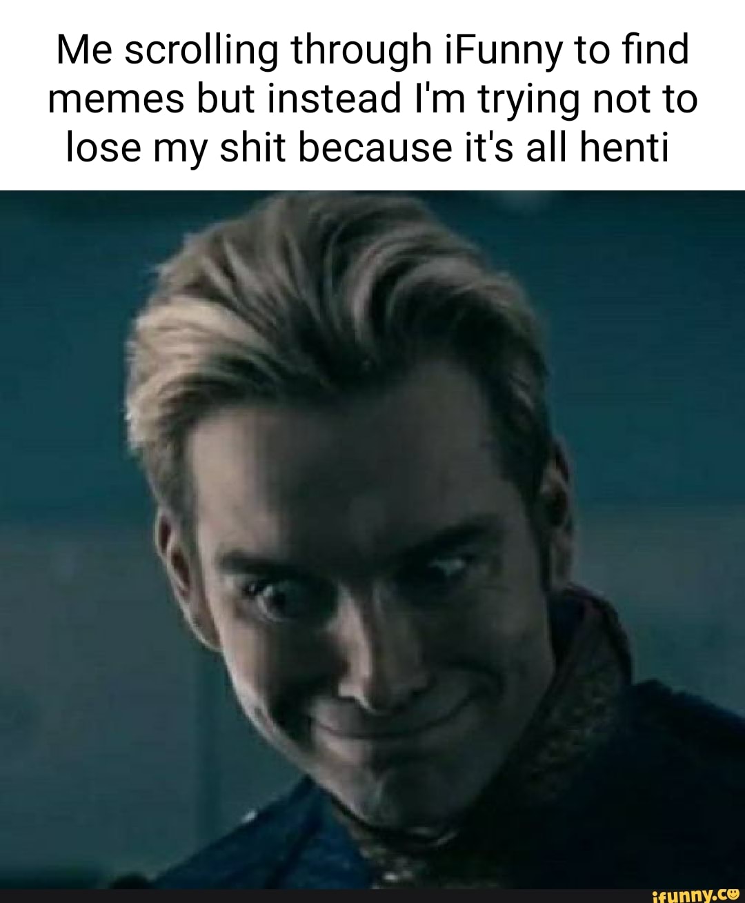 Me scrolling through iFunny to find memes but instead I'm trying not to ...