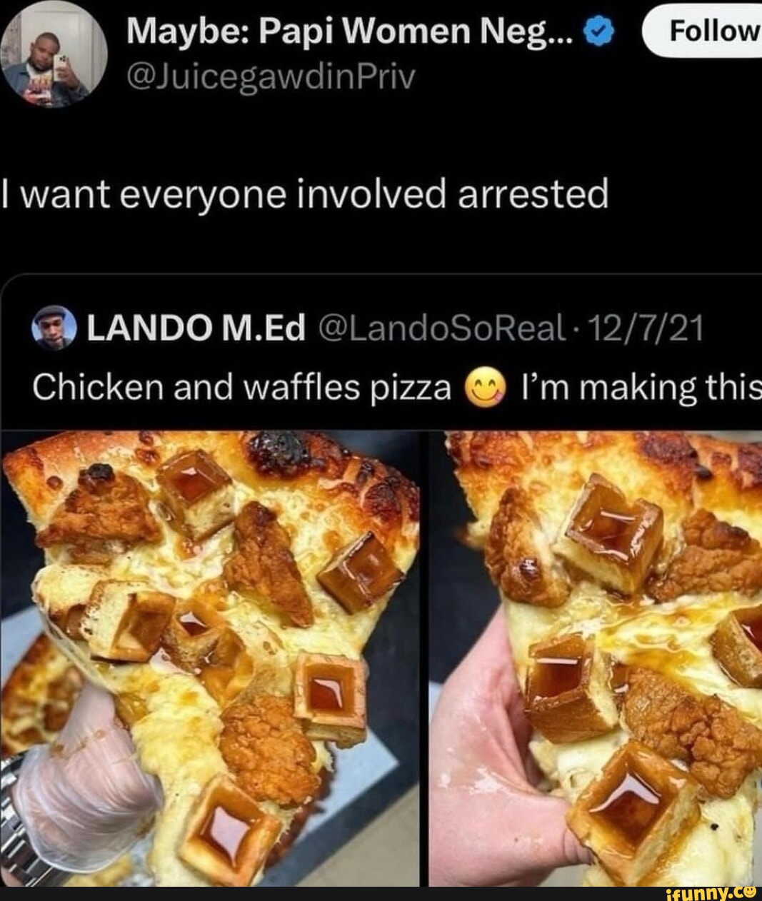 Nickiitheboss on Instagram: “Caption this 😜” - iFunny