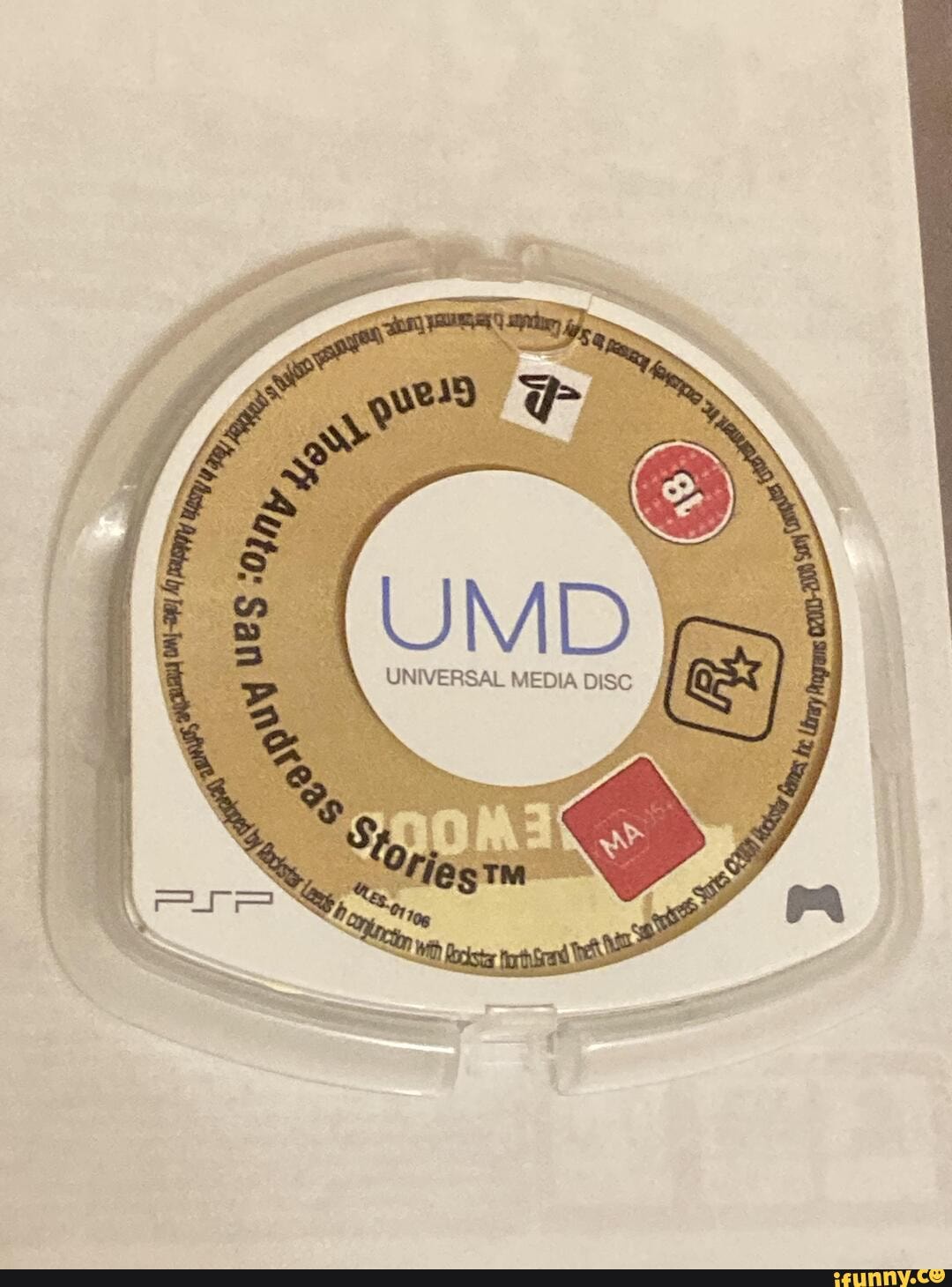 The UMD has a completely custom Vinewood sign design, and yes, had to ...