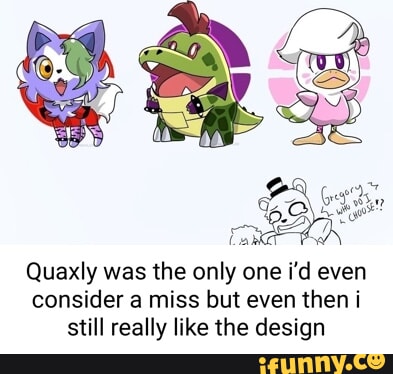 Quaxly memes. Best Collection of funny Quaxly pictures on iFunny