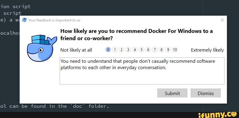 Docker memes. Best Collection of funny Docker pictures on iFunny