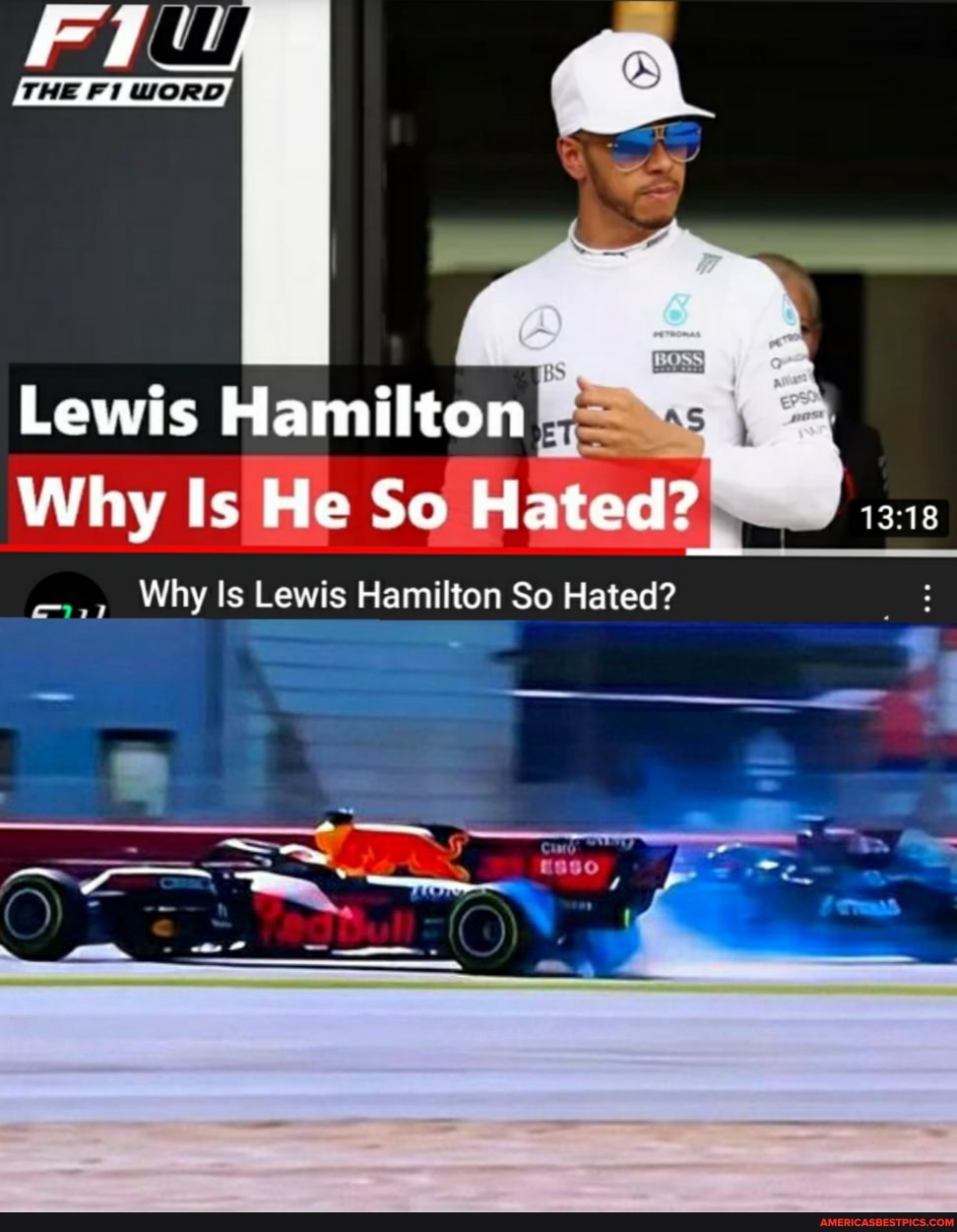 LP Lewis Hamilton Why Is He So Hated? Why Is Lewis Hamilton So Hated ...