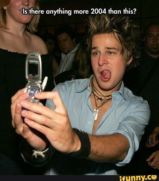 2004 was the Peak of human Evolution - Is there anything more 2004 than ...