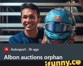 Albon memes. Best Collection of funny Albon pictures on iFunny