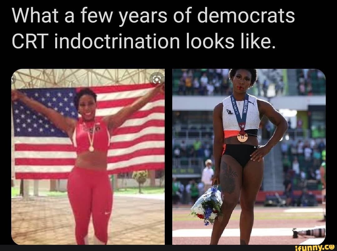 What a few years of democrats CRT indoctrination looks like. - iFunny