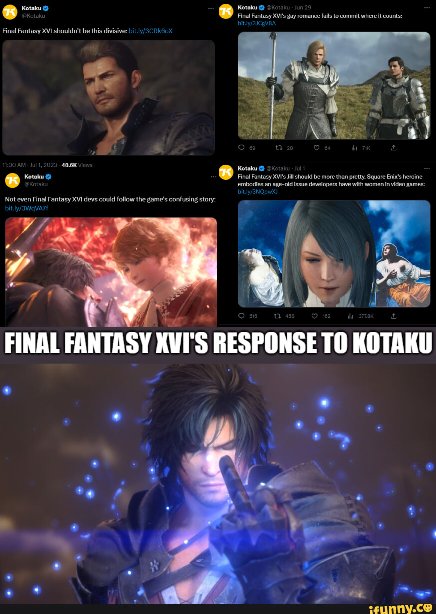 Ff16 memes. Best Collection of funny Ff16 pictures on iFunny