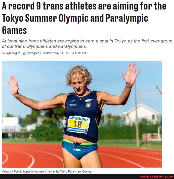 Arecord 9 trans athletes are aiming for the Tokyo Summer Olympic and ...