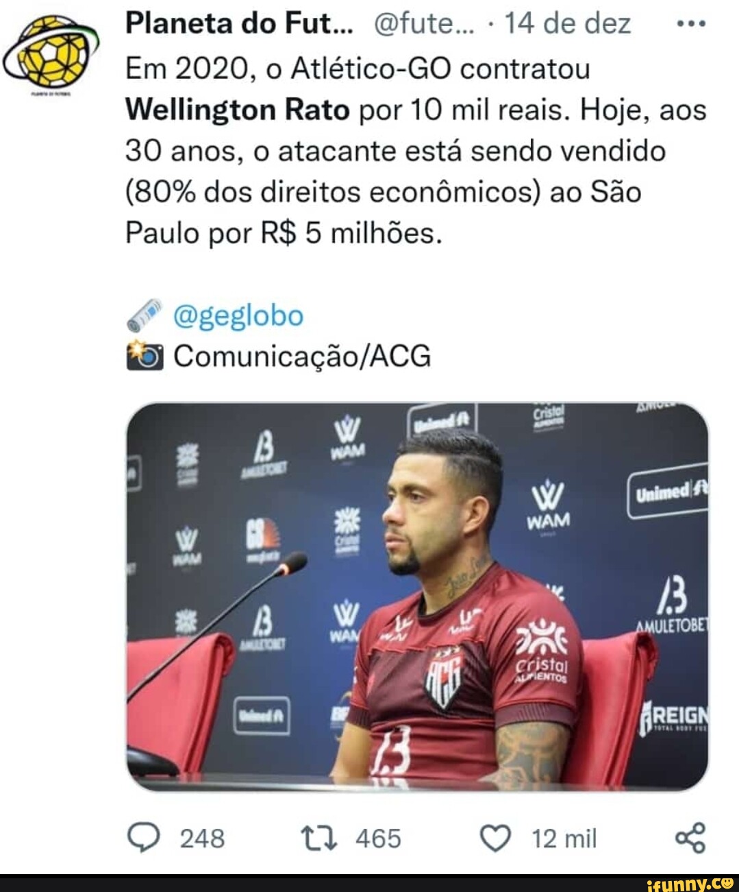 Memes de imagem INRiwUJ7A por cringyfutebol - )